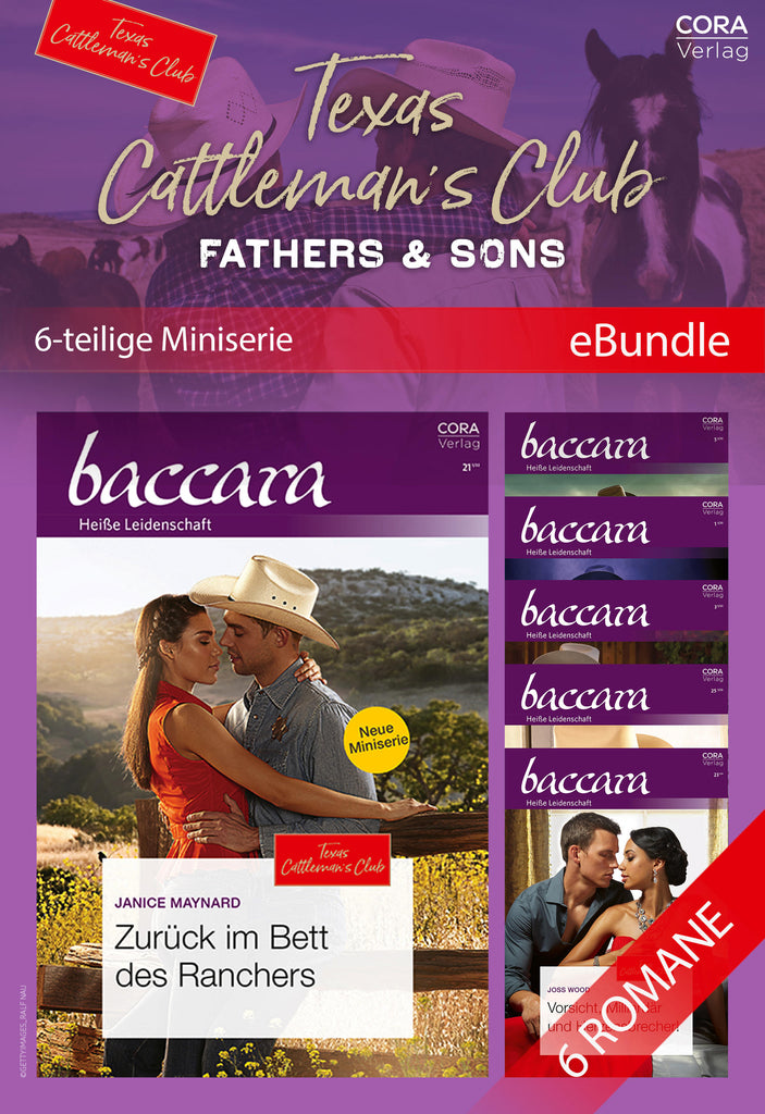 Texas Cattleman's Club: Fathers & Sons - 6-teilige Miniserie - E-Book ... Texas Cattleman's Club: Fathers & Sons - 6-teilige Miniserie - E-Book ...